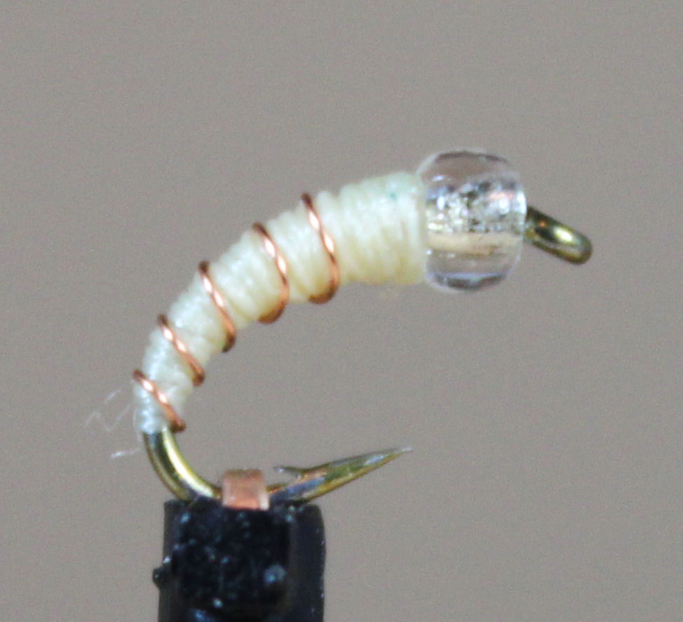 Mercury Zebra Midge (Cream)