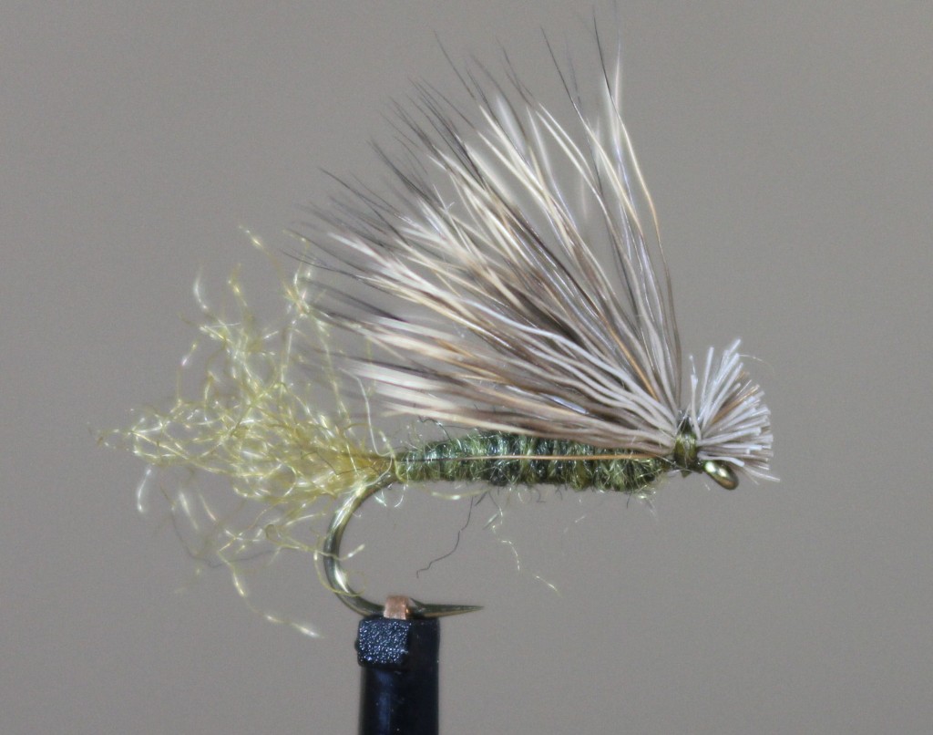 X Caddis (Olive)