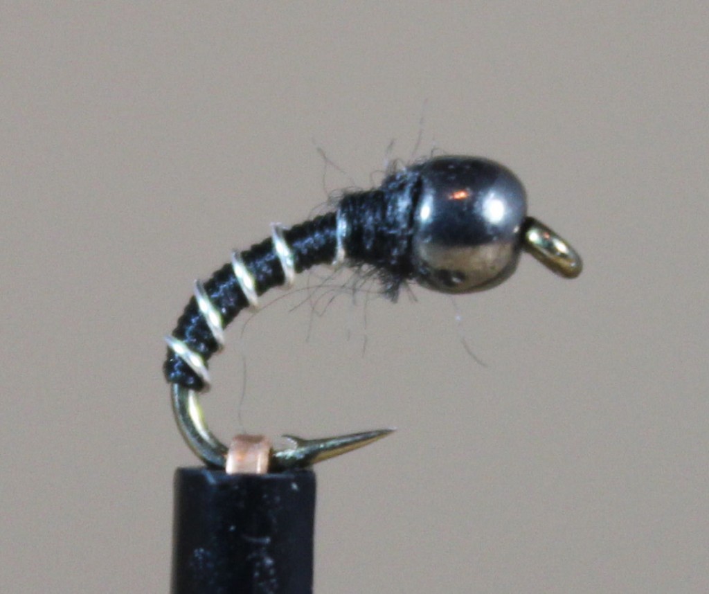 Zebra Midge Black
