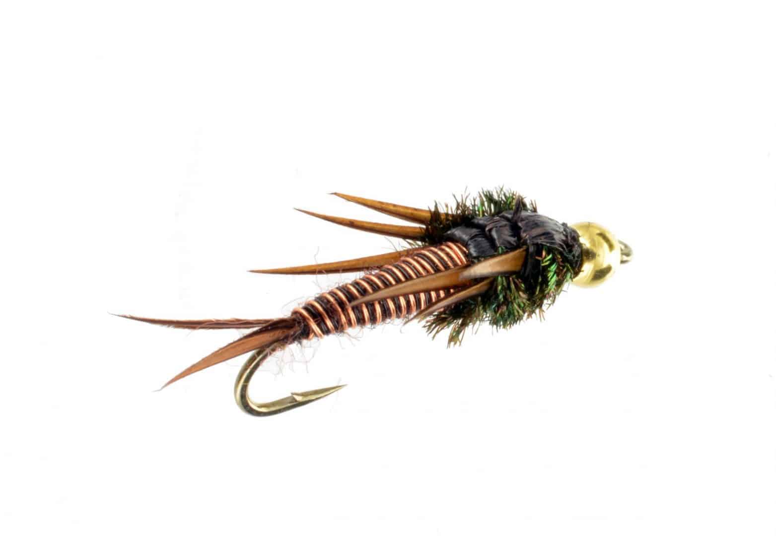 Stonefly Nymphs, Rubberlegs (PRL) & 20 Inchers | Catch Fly Fishing